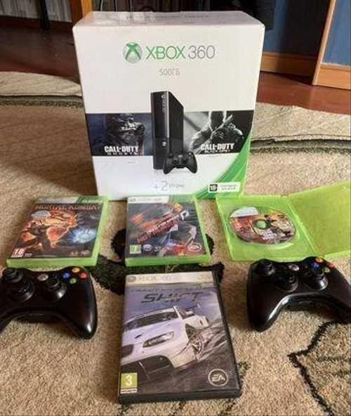Xbox 360 +игры