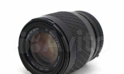 Sigma UC zoom 70-210mm f/4-5.6 Nikon F