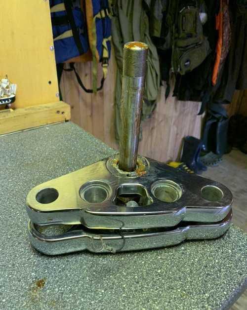 Траверсы на Harley Davidson softail rocker c