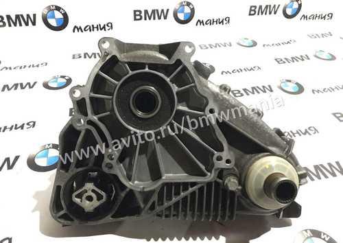 Раздатка atc 500 bmw x5 e53 бмв х5 е53 3.0 4.6 4.8