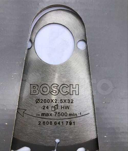 Диски пильные твердосплавные bosch