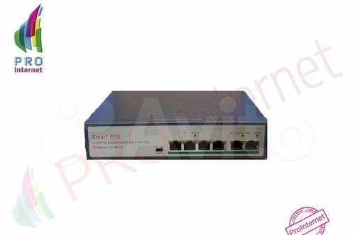 Poe Switch (пое - свитч) на 6 портов PI-xwzc-6004