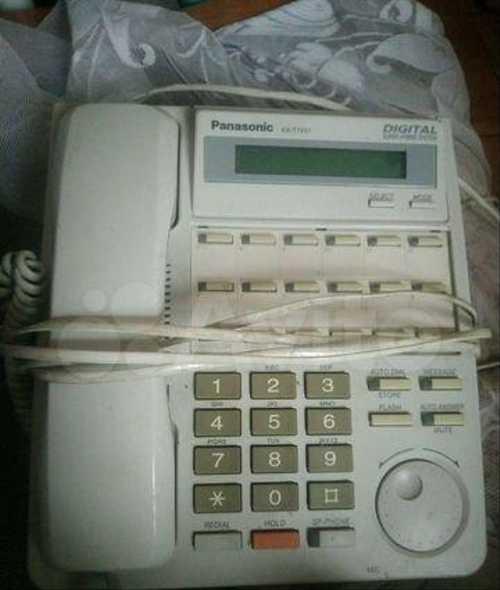 Стационарные телефоны Panasonic kx-t7431. нескольк