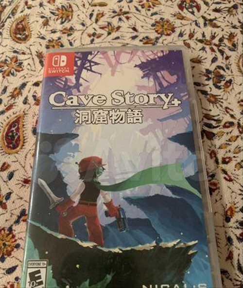 Cave story для Nintendo Switch