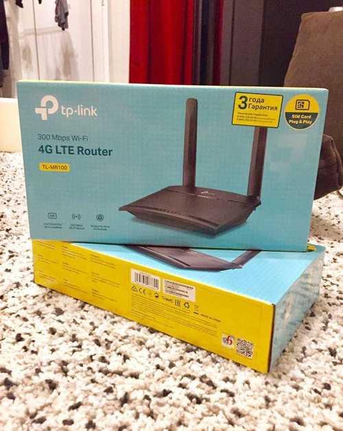 Роутер TP-link TL-MR100
