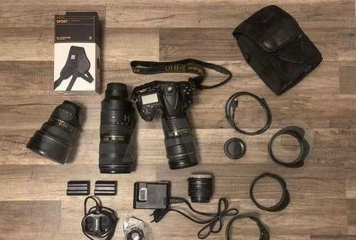 Nikon D810, 2.8 зум-объективы 24-70, 70-200, 14-24