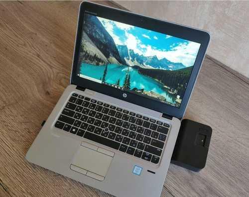 HP EliteBook 820 G3 i7-6500U, 8Gb, 256 nvme