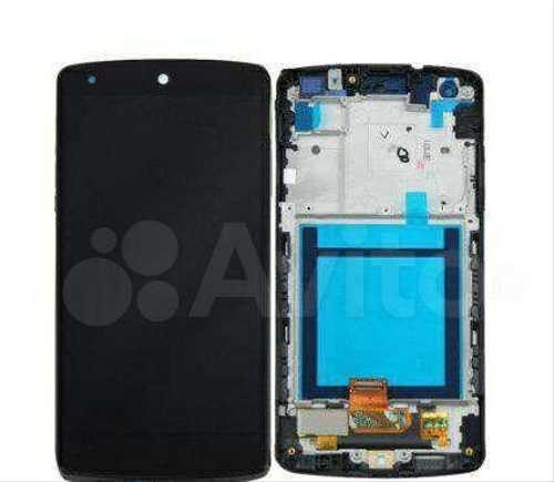 Дисплей LG D821/D820 (Nexus 5) модуль Черный