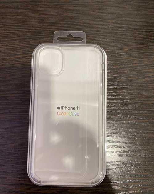 Чехол Apple Clear Case iPhone 11