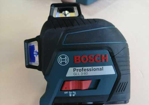 Лазерный уровень (комплект) Bosch GLL3-80 C