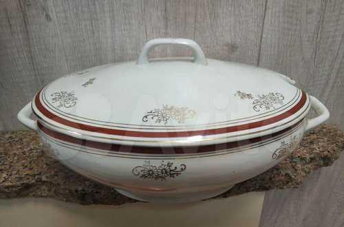 Супница СССР. рига