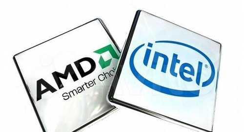 Процессоры для ноутбуков - Intel AMD