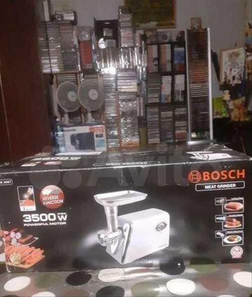 Электро мясорубка "Bosch" SHB-3087