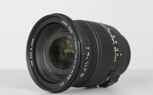 Sigma 17-50mm f/2.8 EX DC OS HSM for Nikon