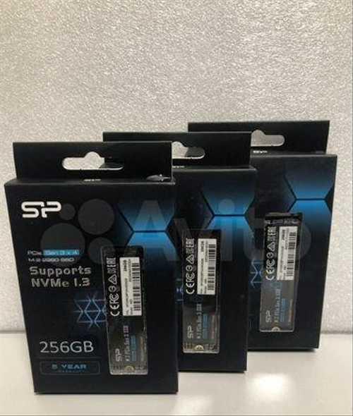 256 гб SSD M.2 накопитель Silicon Power P34A60