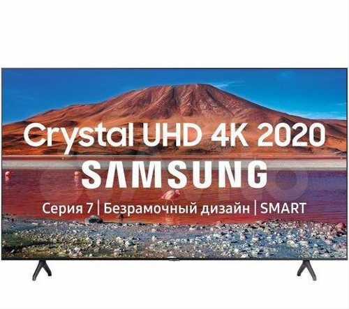 Телевизор Samsung UE55TU7170uxru (2020)