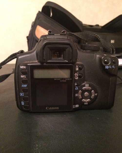 Фотоаппарат Canon 350d