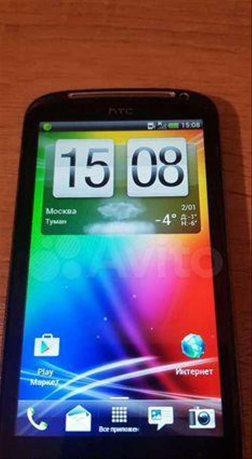 Телефон HTC Sensation