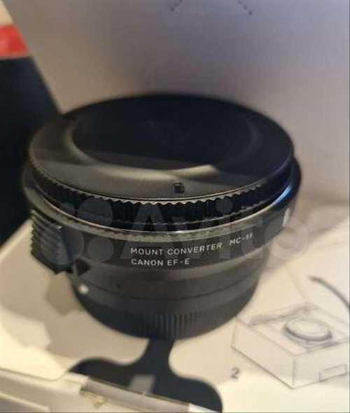 Автофокусный адаптер Sigma MC-11 Canon EF - Sony E