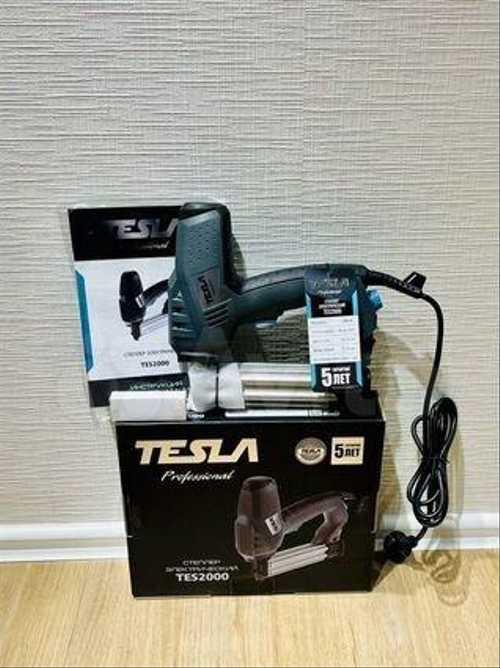 Степлер электрический Tesla TES2000