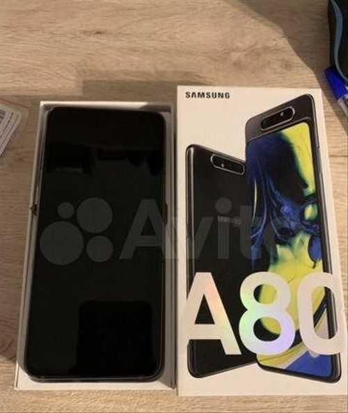 Samsung a80 a805 дисплей на запчасти