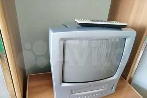 Телевизор видеодвойка LG