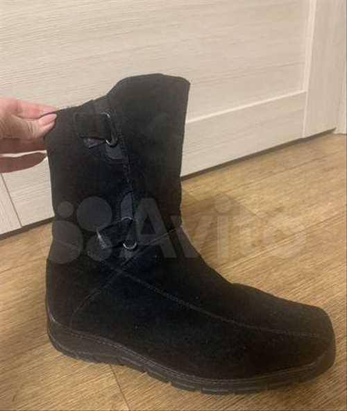 Зимние полусапожки, р-р 40-41