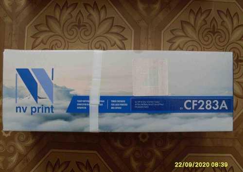 Картридж CF283A NV Print