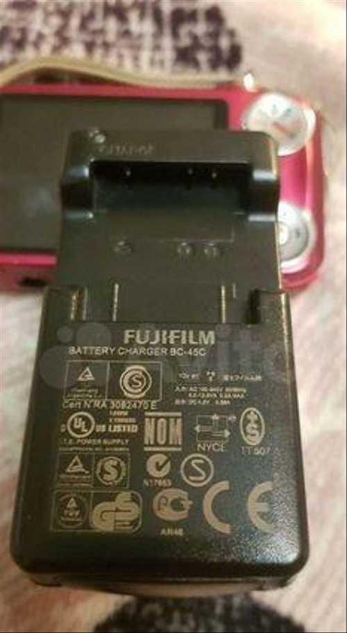 Зарядное устройство fujifilm BC-45C