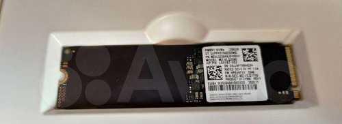 NVMe M2 SSD Samsung PM991 256GB
