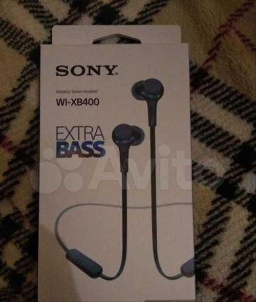 Продам bluetooth-наушники Sony