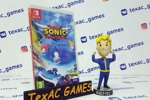 Игры Switch: Team Sonic Racing (новый)