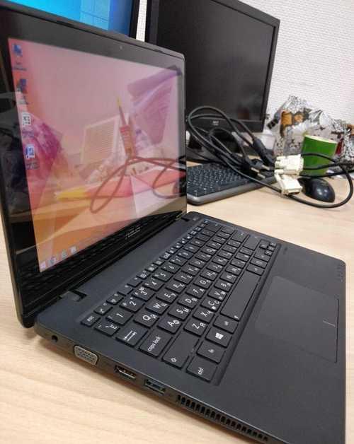 Ноутбук asus X200L черный / Сенсорный экран