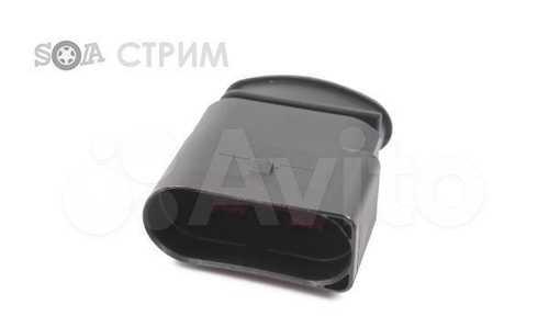 VAG 1J0973835 Корпус плоского разъема
