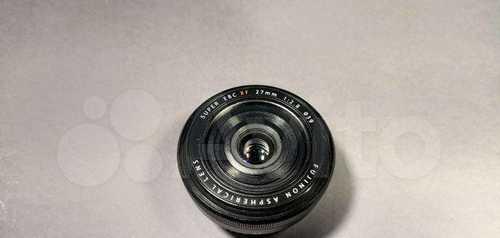 Fujinon 27mm/2.8