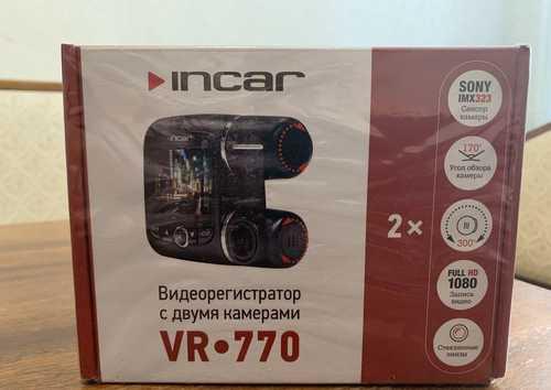 Видеорегистратор incar VR-770