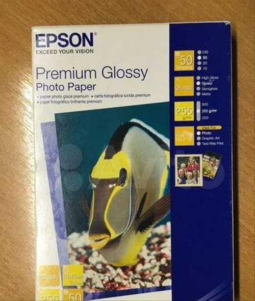Фотобумага Epson Premium 10Х15 см