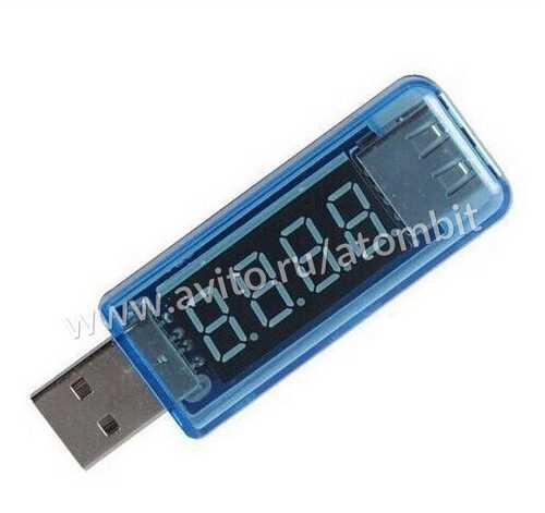 Тестер USB 3-8V 0-3A KW-202