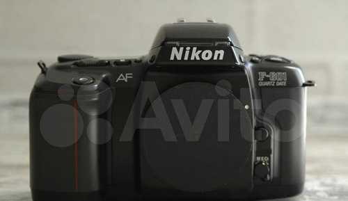 Nikon F601 Quartz Date