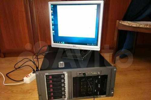 Сервер HP ML350 2xE5430 Xeon 16Gb