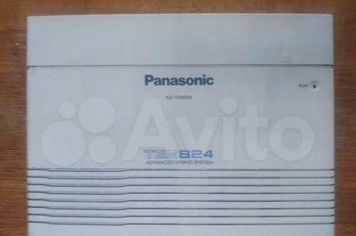 Мини атс panasonic tes824