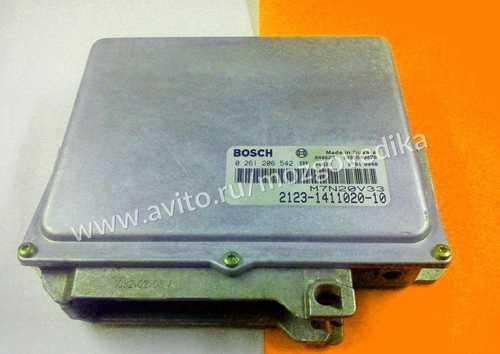 Эбу Мозги на Ваз 2123-1411020-10 Бош 0 261 206 542