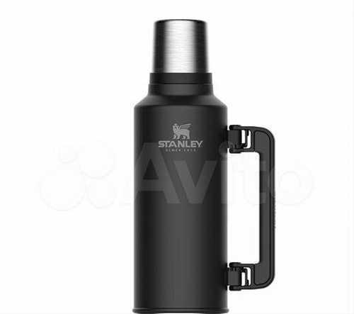 Термос Stanley Classic 1.9L Vacuum Bottle Black