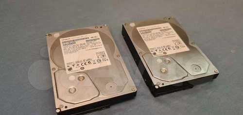Диски HDD Hitachi 2.0TB 3,5"
