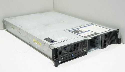 Сервер IBM x3650 M1 2*Xeon E5405 6*SAS/SATA 2U