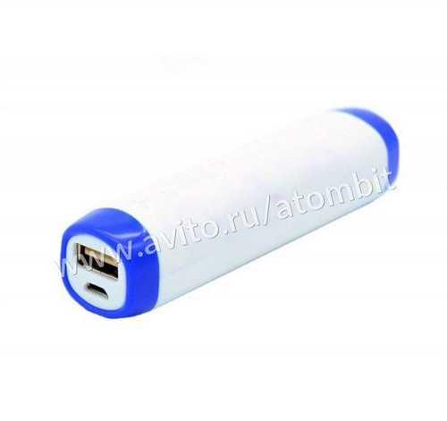 Портативный аккумулятор 2000 mAh USB 1A