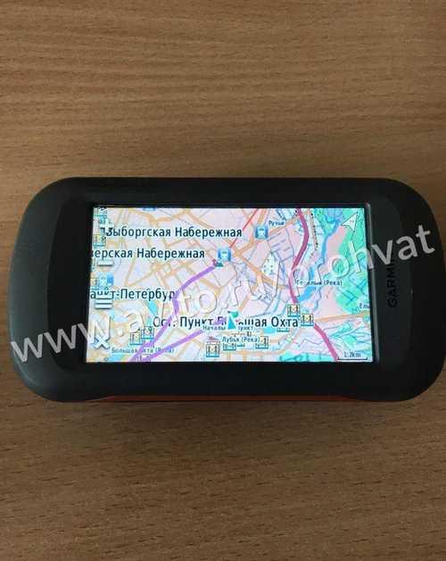 Навигатор Garmin Montana 650