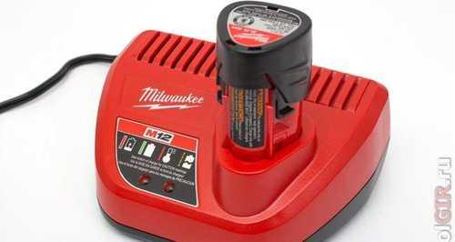 Зарядное устройство milwaukee m 12 fuel