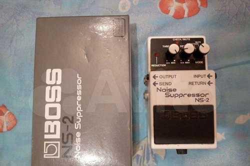 Гитарная педаль boss ns-2 шумоподавитель