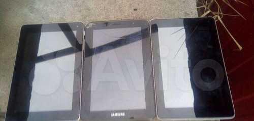 3 нерабочих планшета Huawei и Samsung